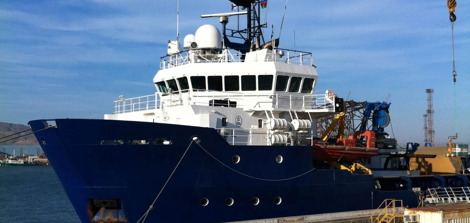 Dynamic Positioning System - Tritek