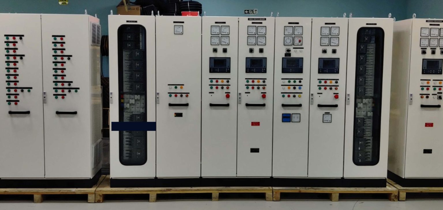 Electrical Panels for a Mega Yacht - Tritek